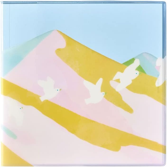 King Jim - Hitotoki Notebook - SQUARE SIZE - Mountain – Penosaur