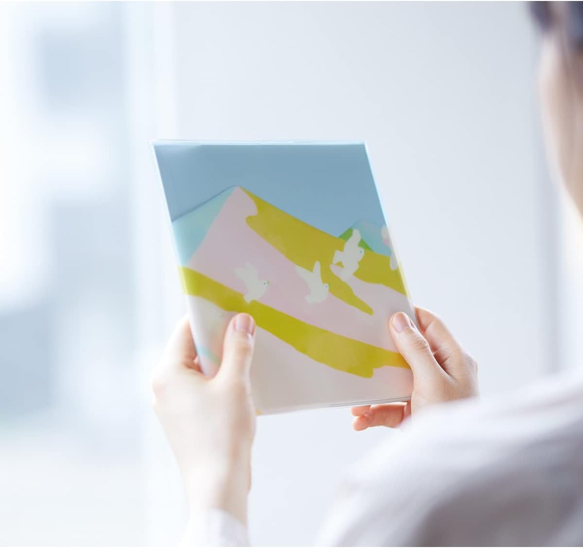 King Jim - Hitotoki Notebook - SQUARE SIZE - Mountain – Penosaur