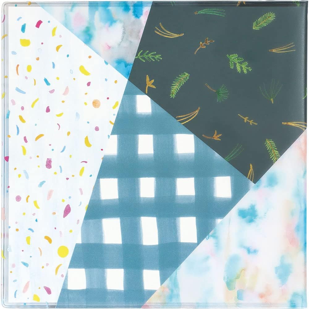 King Jim - Hitotoki Notebook - SQUARE SIZE - Patchwork – Penosaur