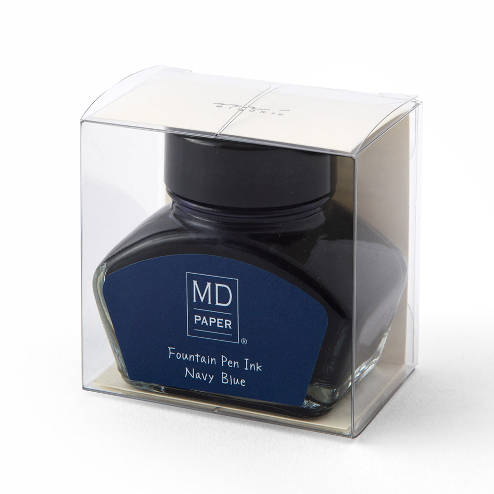 MD Bottled Ink - LIMITED EDITION - Navy Blue – Penosaur
