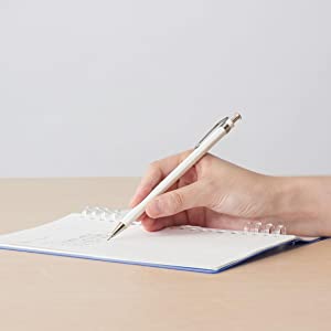 King Jim - TEFRENU Ring Notebook - B5 Vertical [Pink] – Penosaur