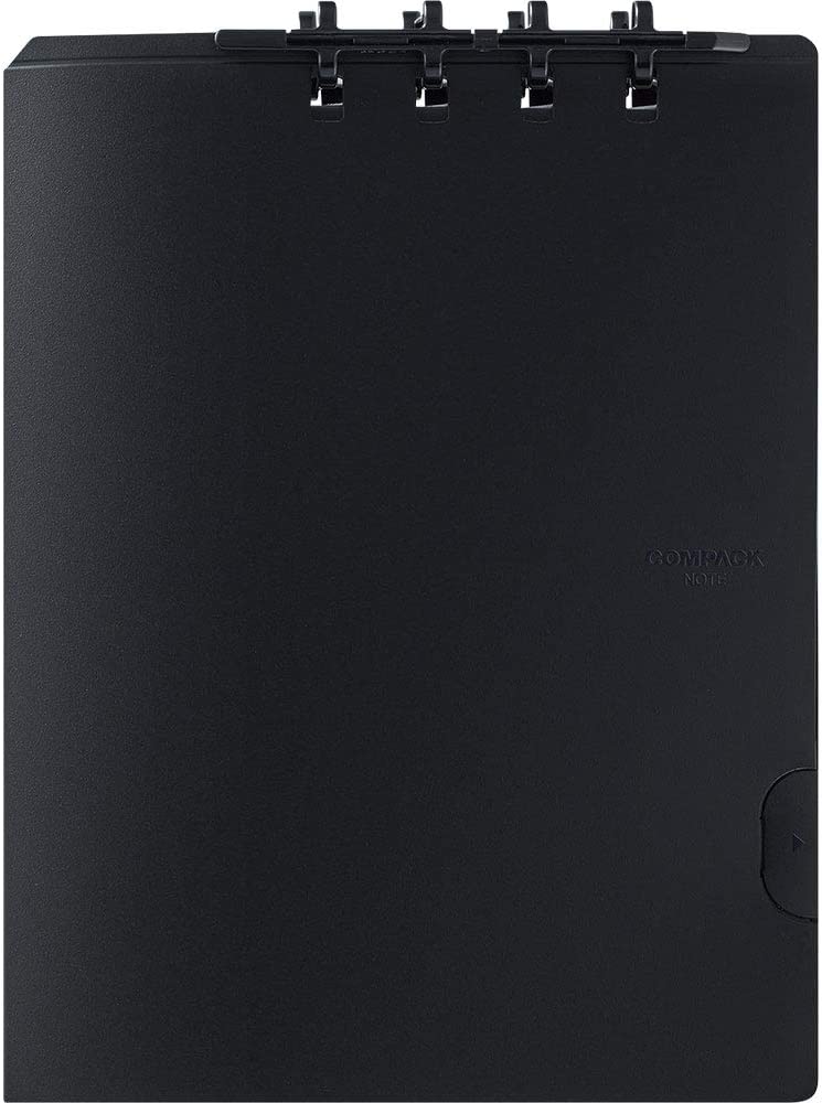 King Jim - Compack Notebook - Black - A4 – Penosaur