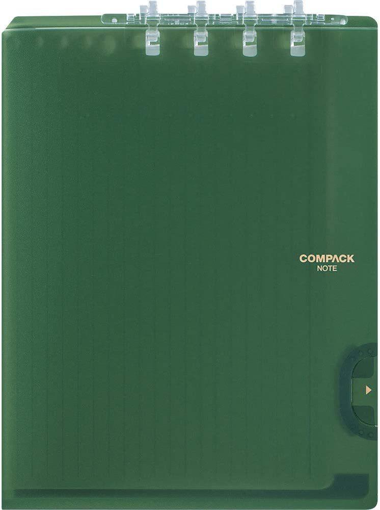 King Jim - Compack Notebook - Green - A5 – Penosaur